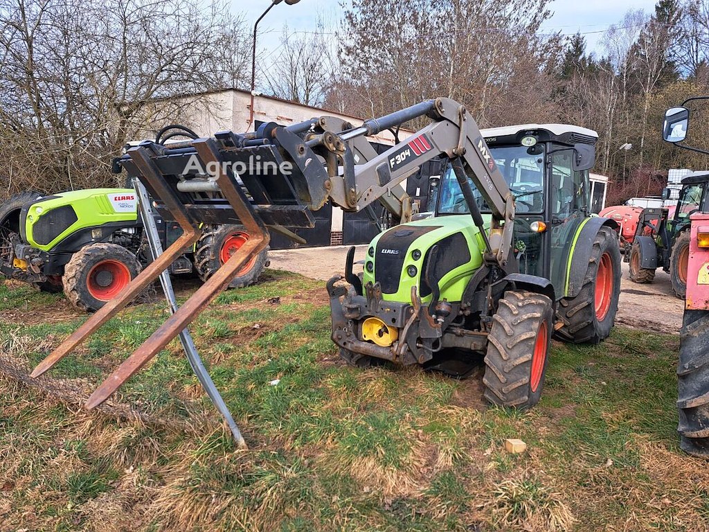 Prodaje se Claas NEXOS 240F 4X4 vinogradarski traktor na aukciji