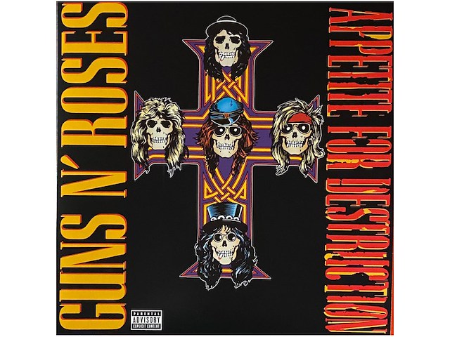 Guns N` Roses - Appetite For Destruction (LP)