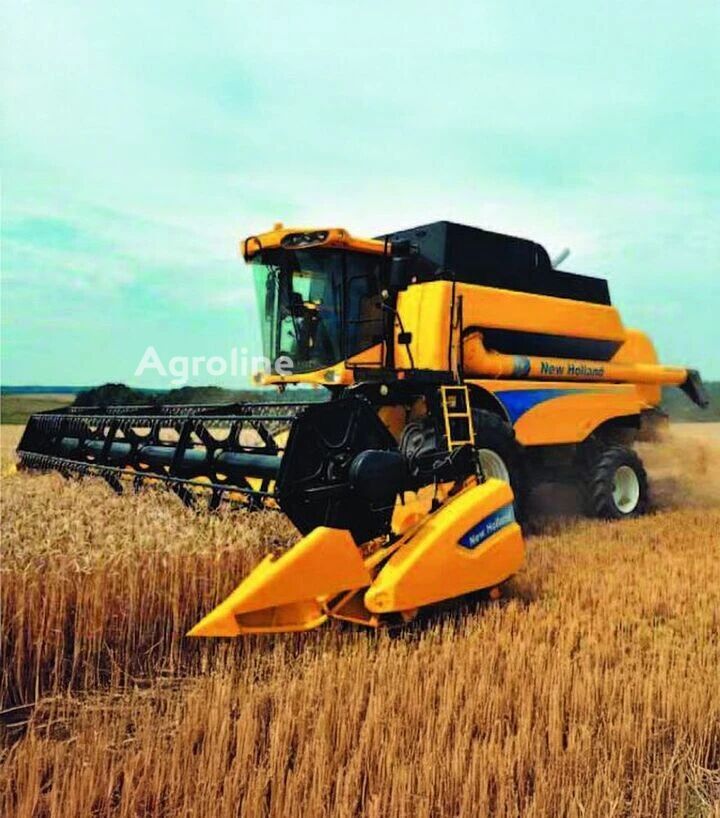 New Holland CSX7080, 2008 r.v., b/v kombajn za žito