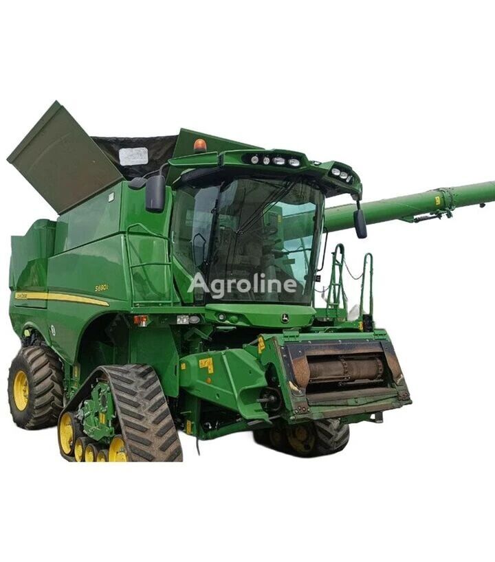 John Deere S690i, 2014 r.v, b/v kombajn za žito
