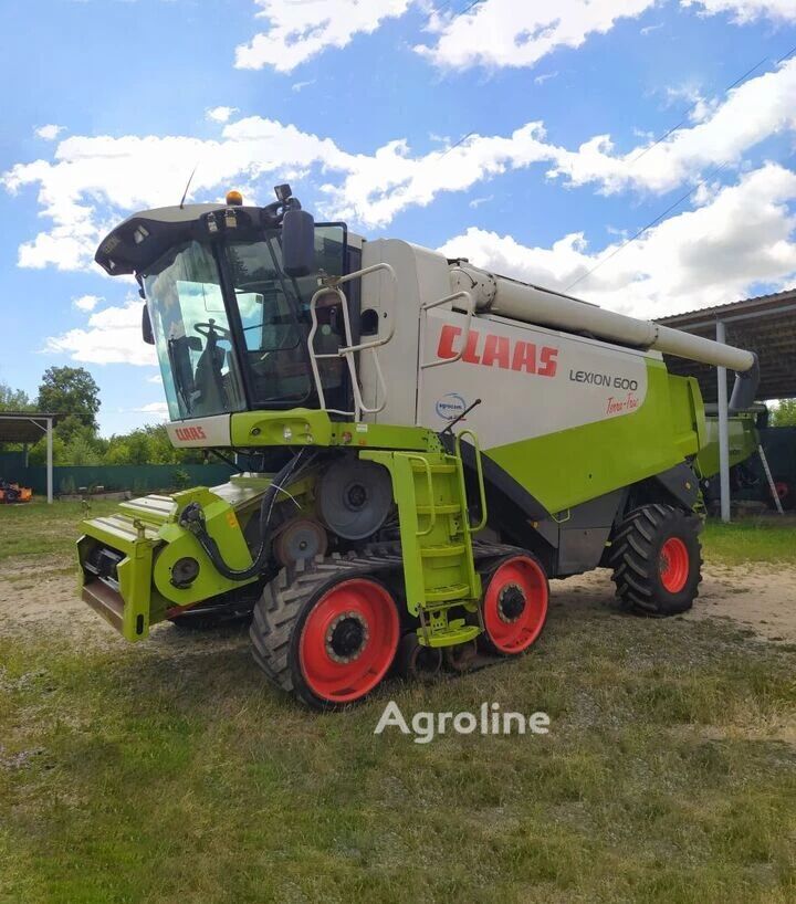 Claas Lexion 600 TT, b/v kombajn za žito