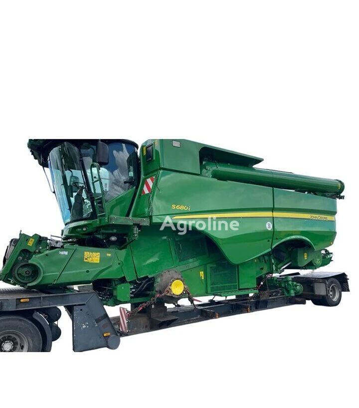 John Deere S680, 2013 r.v, b/v kombajn za žito