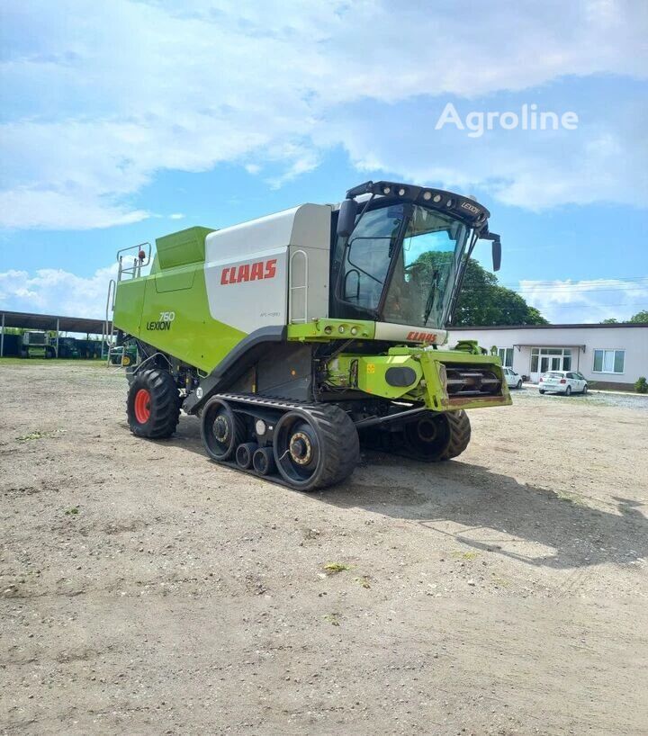 Claas Lexion 760 TT, b/v kombajn za žito