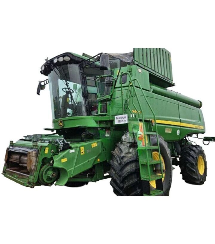 John Deere S690i, 2011 r.v, b/v kombajn za žito