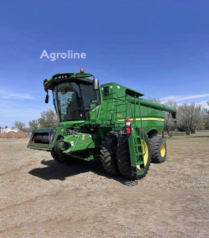 John Deere S 670 2012 r.v., b/v kombajn za žito
