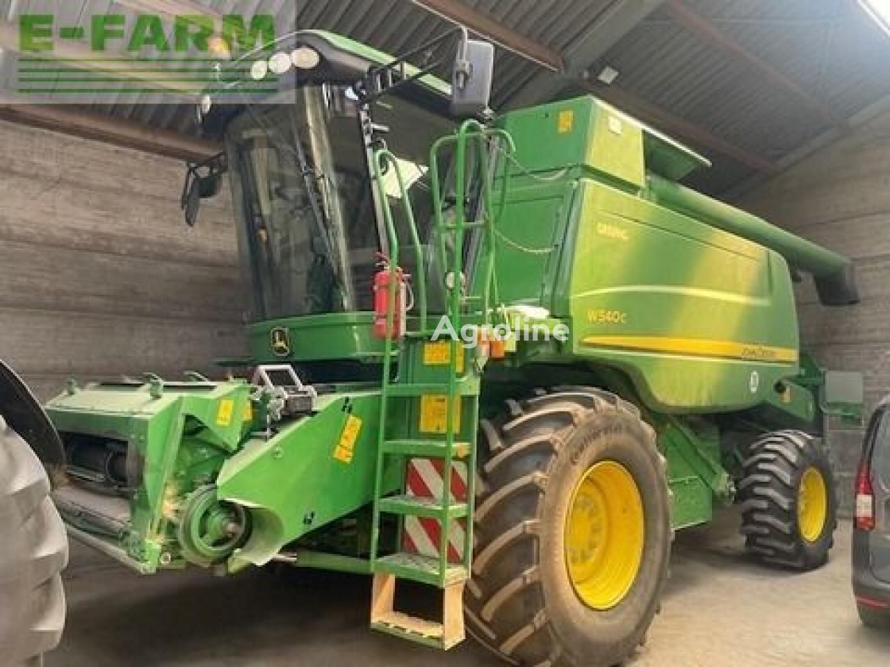 John Deere w540 c top zustand kombajn za žito