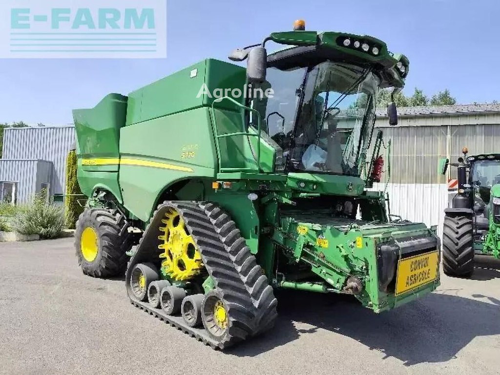 John Deere s770 kombajn za žito