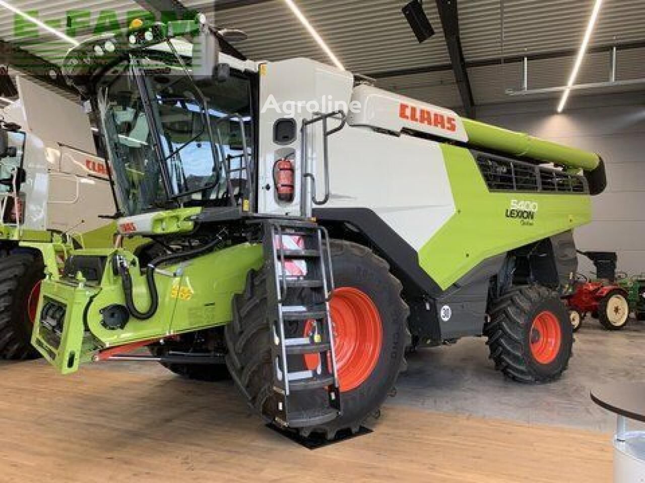 Claas lexion 5400 kombajn za žito