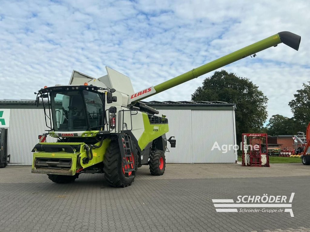 Claas LEXION 6800 + VARIO 1080 (INKL. RAPS) kombajn za žito