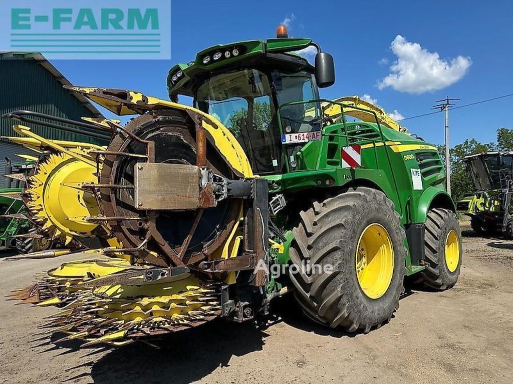 John Deere 8600 kombajn za žito