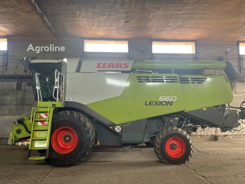 Claas Lexion 660 kombajn za žito