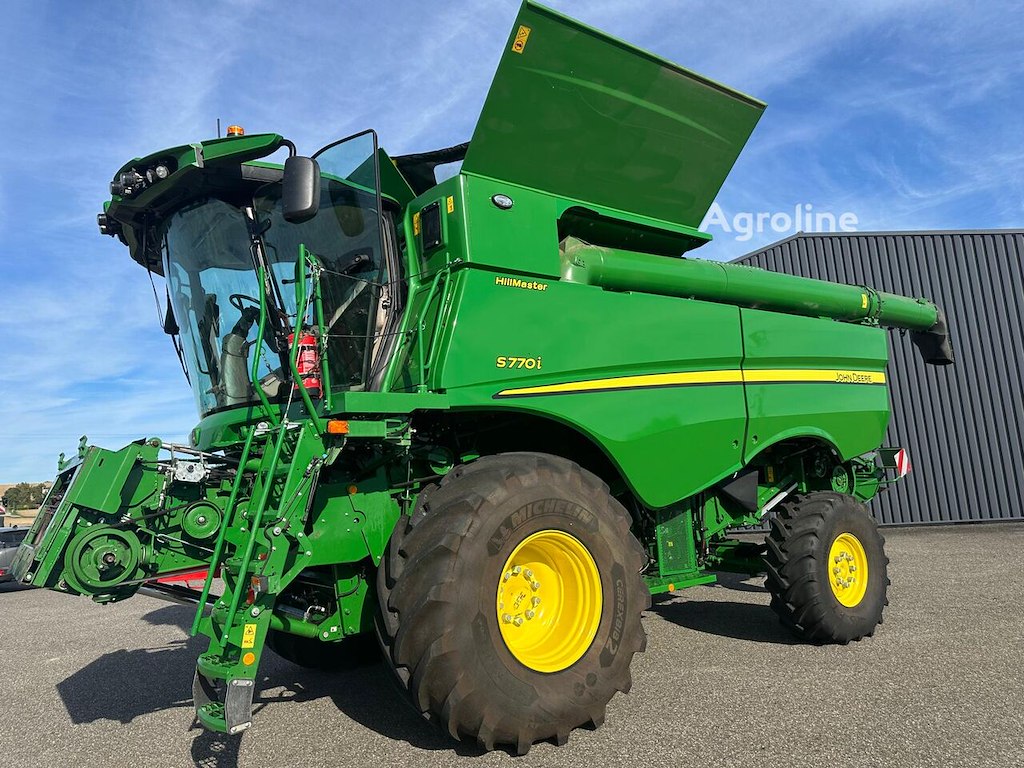 John Deere S770 kombajn za žito