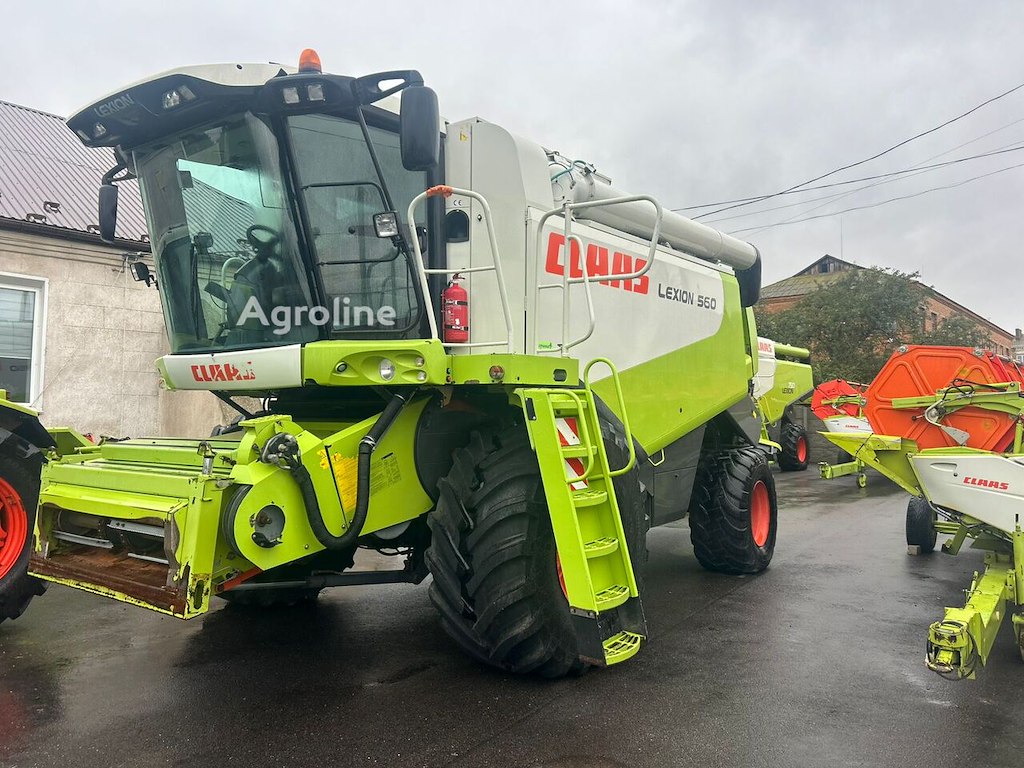 Claas Lexion 560 kombajn za žito