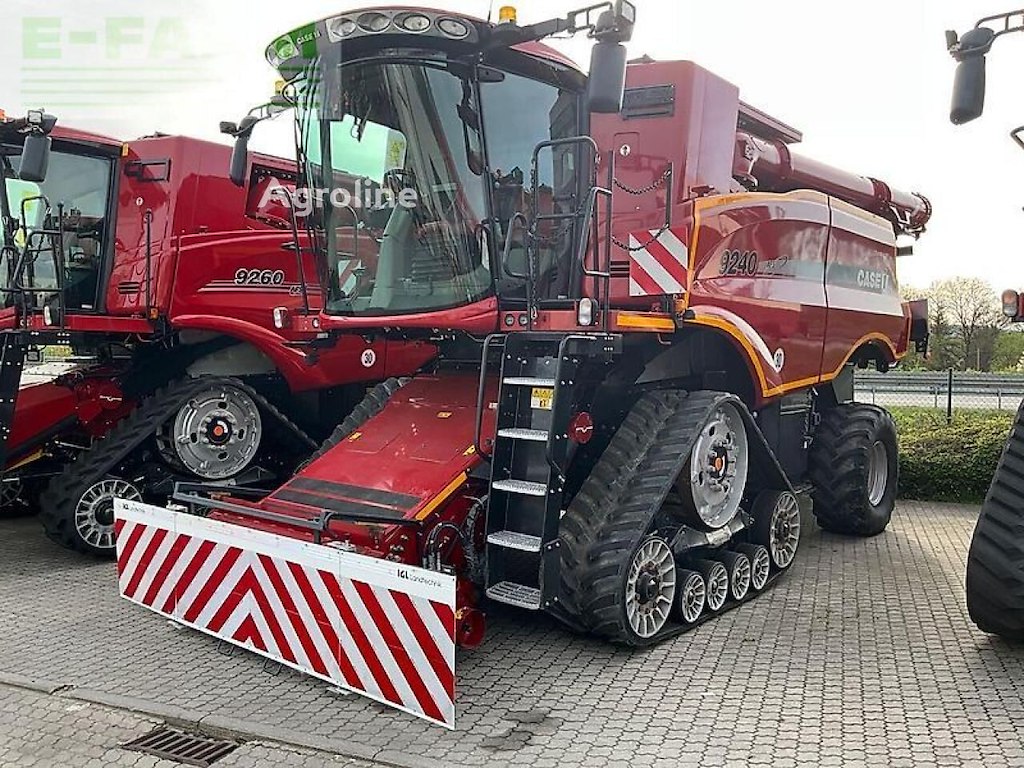 Case IH axial-flow 9240 raupe kombajn za žito