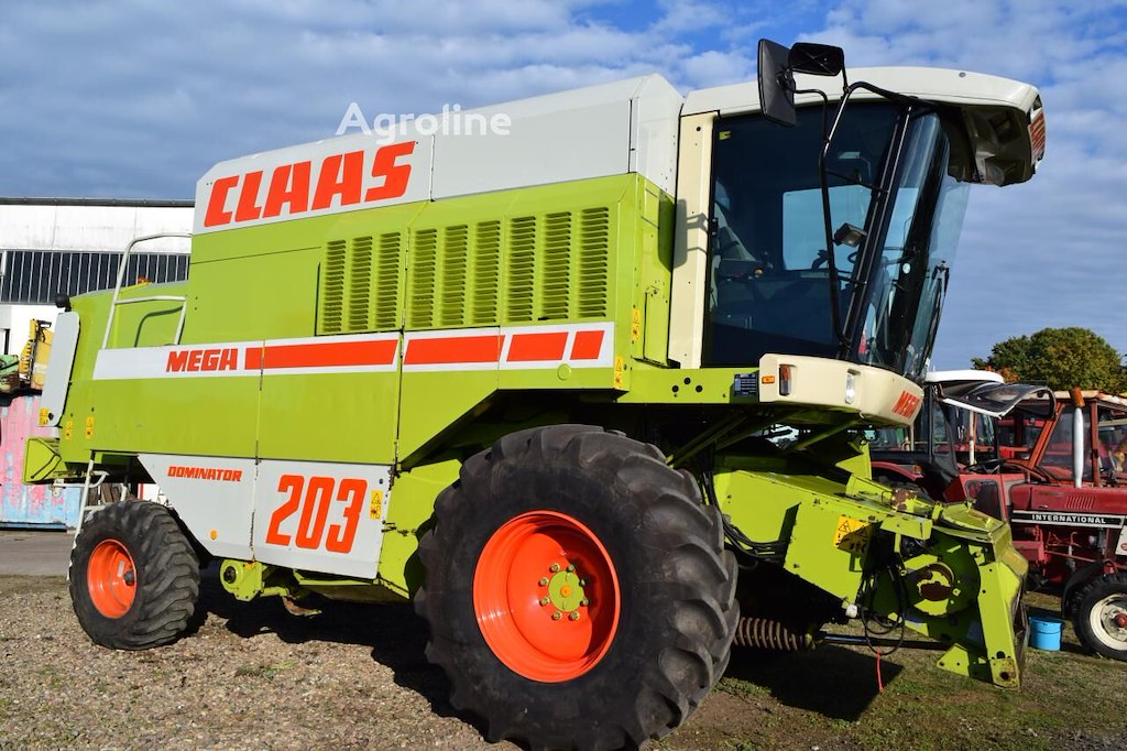 Claas Dominator 203 Mega kombajn za žito