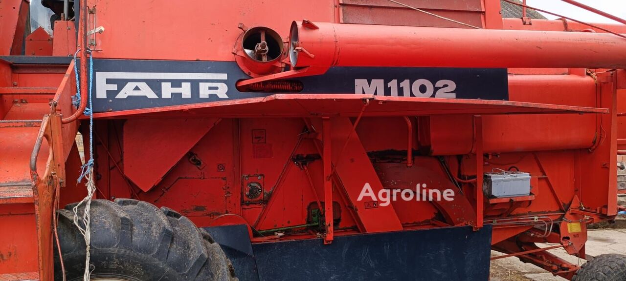 Fahr M 1102 kombajn za žito