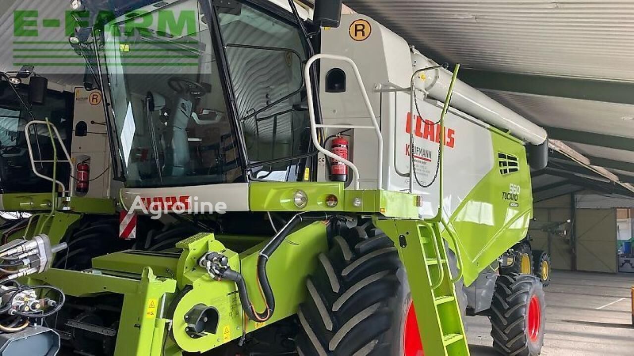 Claas tucano 560 montana kombajn za žito