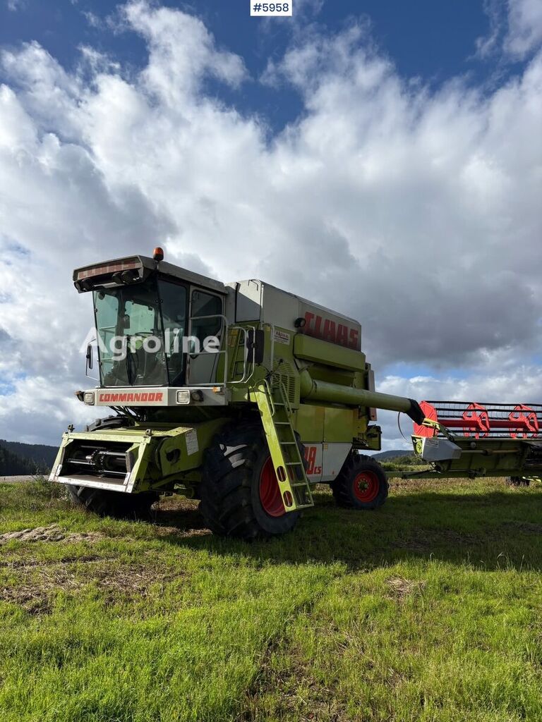Claas Commandor 228 CS kombajn za žito