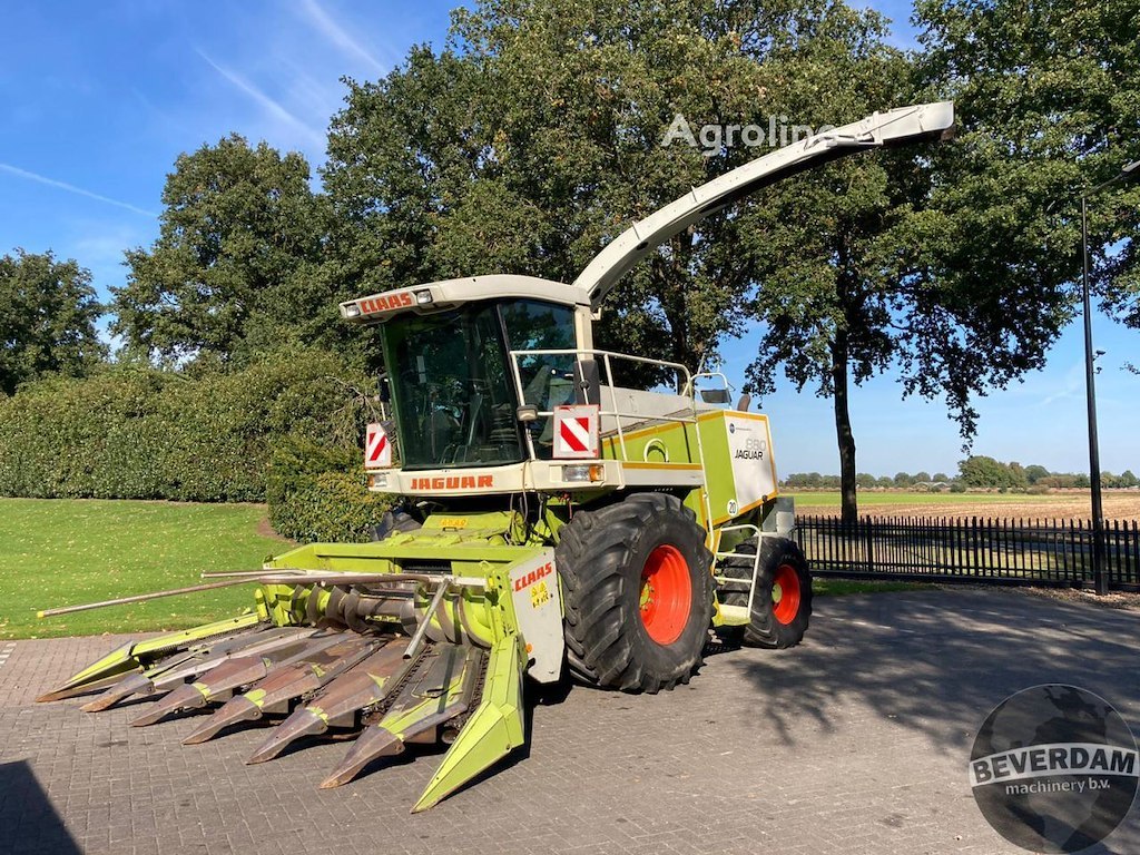 Claas Jaguar 880 krmni kombajn