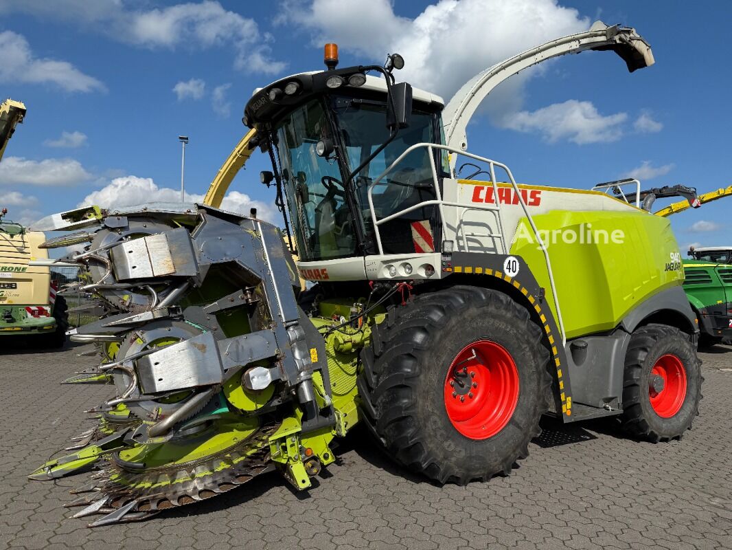 Claas Jaguar 940 4-Trac krmni kombajn