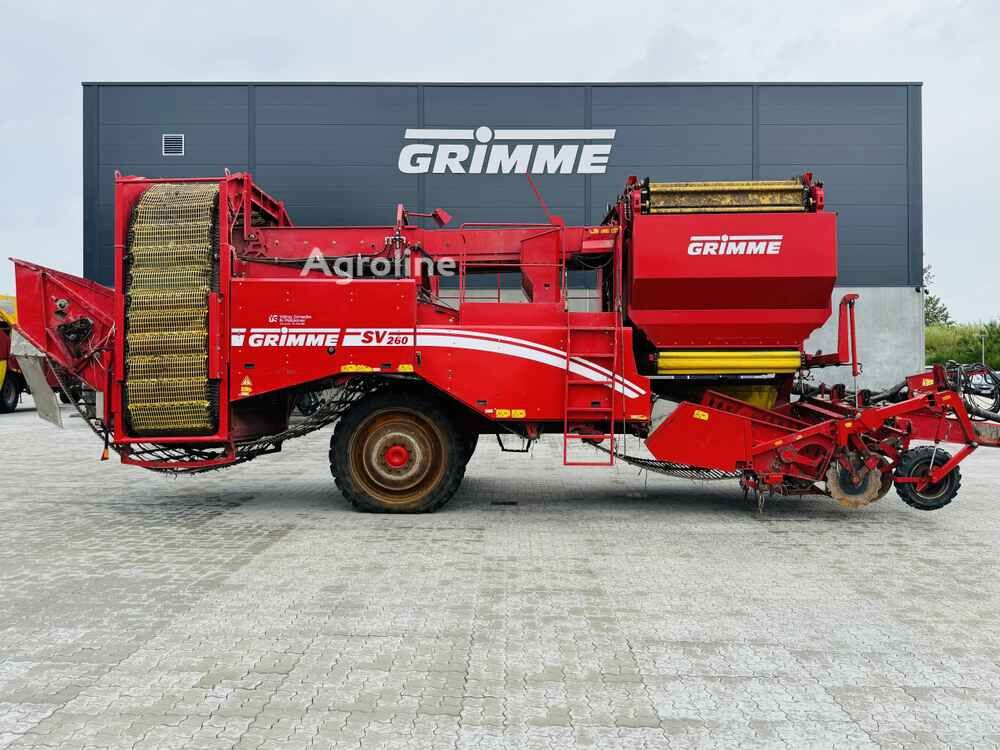 Grimme SV-260-MultiSep kombajn za krompir
