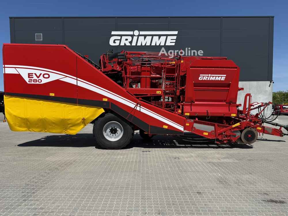 Grimme EVO 280 ClodSep GEN II kombajn za krompir