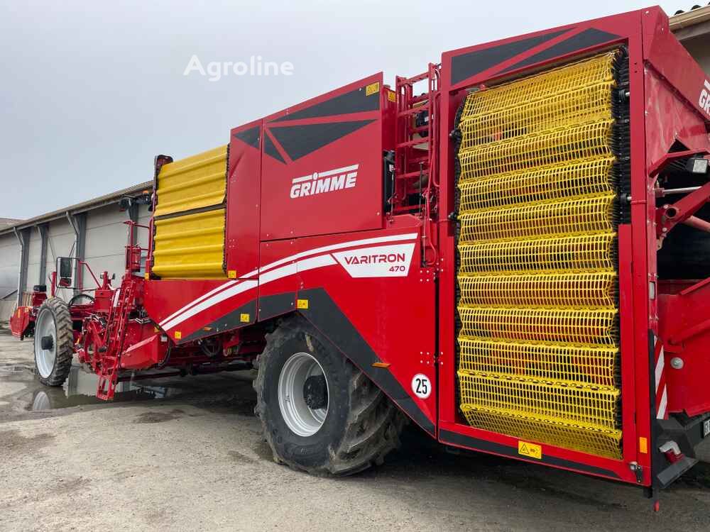 Grimme VARITRON 470 GEN III kombajn za krompir