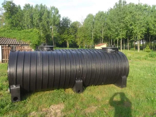 HORIZONTALNI REZERVOAR 12.000L Ø 1.600 X 6.000 MM