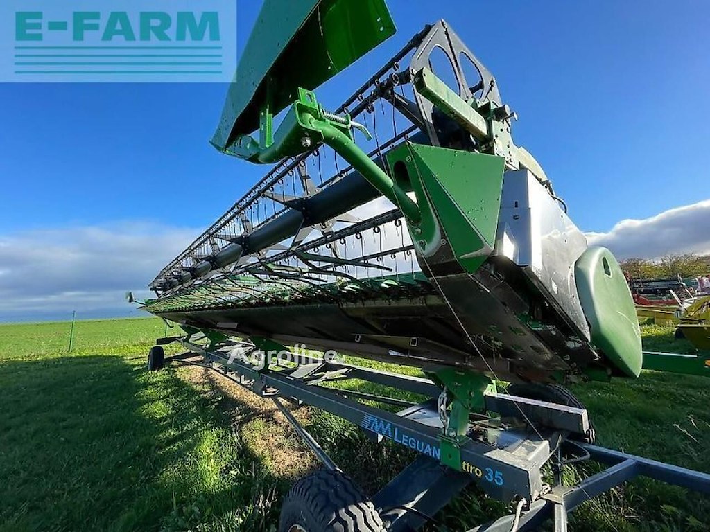 Zürn premiumflow 635pf 10,7m adapter za žito