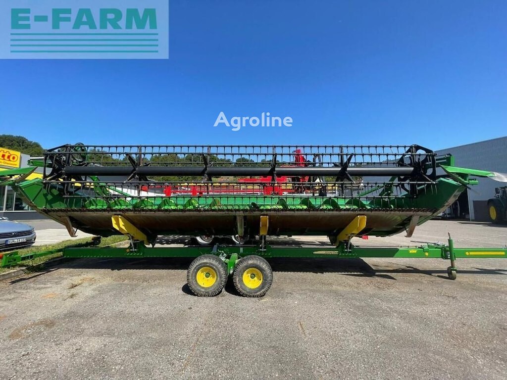Zürn premium flow 725 pf 7,6m adapter za žito