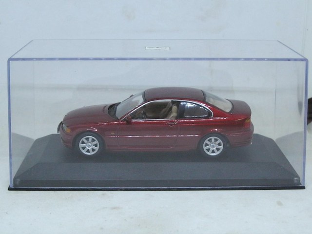 1:43 minichamps BMW E46 coupe