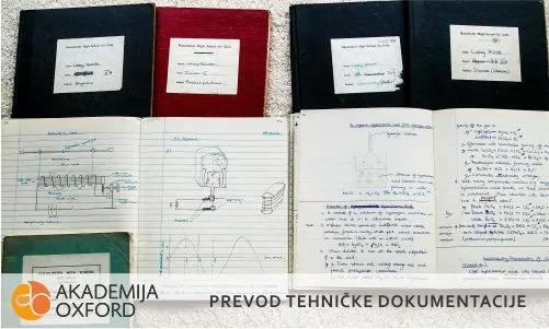Prevod tehničke dokumentacije - hrvatski jezik