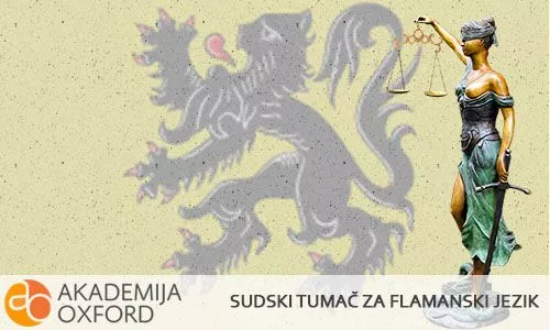 FLAMANSKI JEZIK -SUDSKI TUMAČ I PREVODILAC