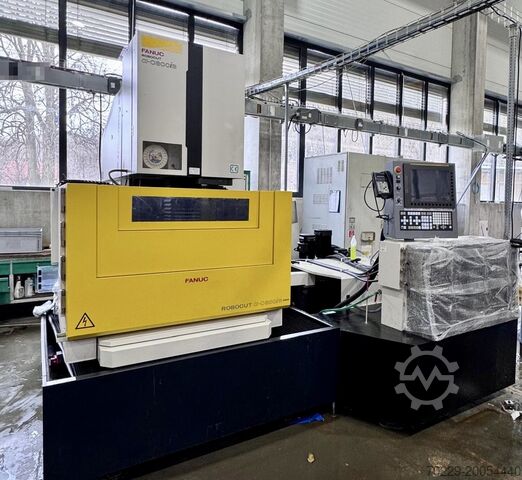 Žičana EDM mašina
Fanuc Robocut Alpha C800iB