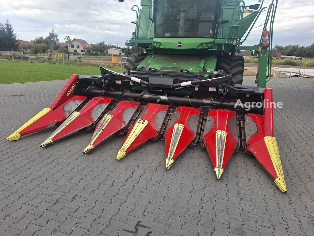 Olimac Drago SR6 II 6-70 , 2014 Rok, rozstaw 70 cm, Nie Malowany, Stan žetelica za kukuruz
