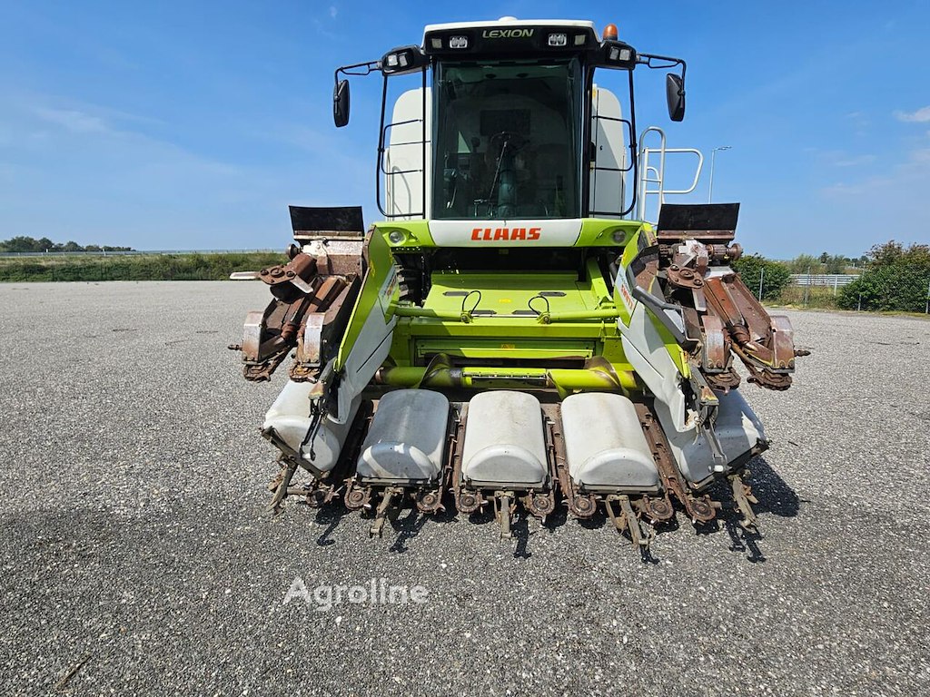 Claas Conspeed 6-70 FC žetelica za kukuruz