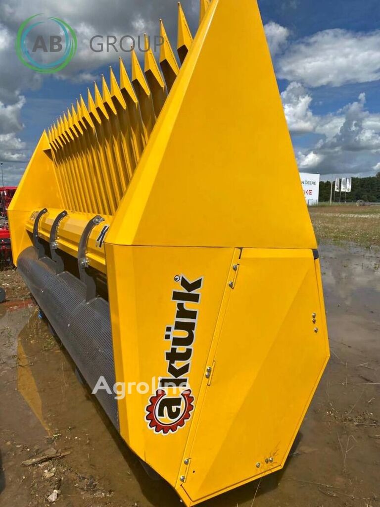 Aktürk Przystawka do słonecznika heder Akturk 731 cm žetelica za suncokret