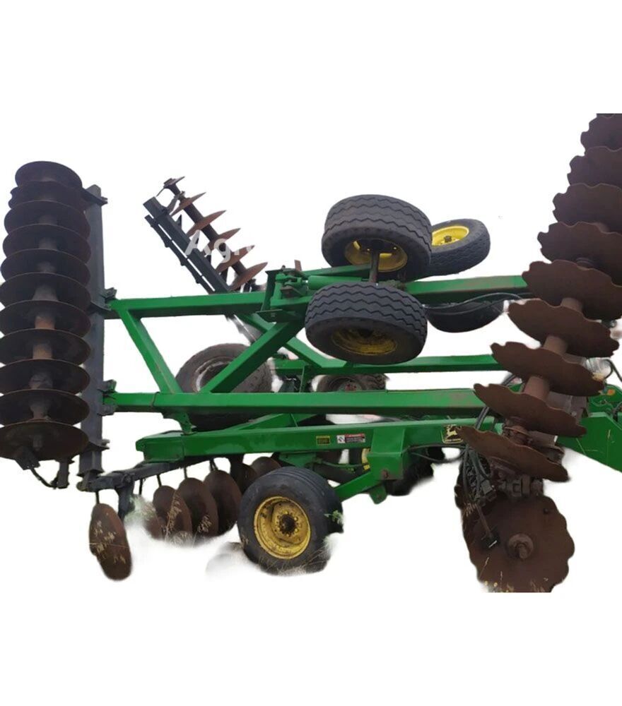 John Deere 630, 7,8 m, b/v tanjirača