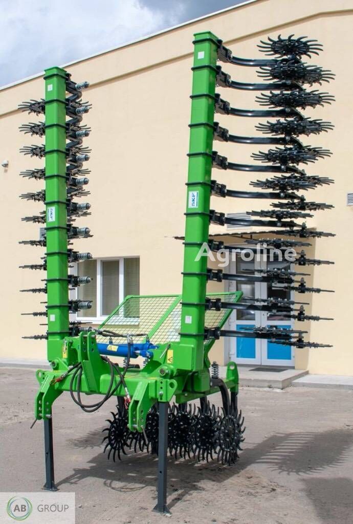 Avers-Agro Opielacz rotacyjny 5,3m - Green Star 5,3 Euro roto drljača