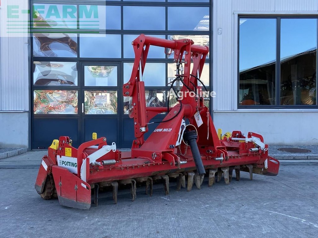 Pöttinger lion 303.12 tanjirača