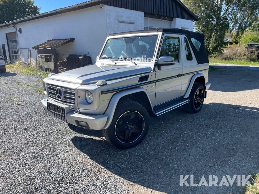 Prodaje se Mercedes-Benz G 400 CDI cabriolet tanjiraču na aukciji