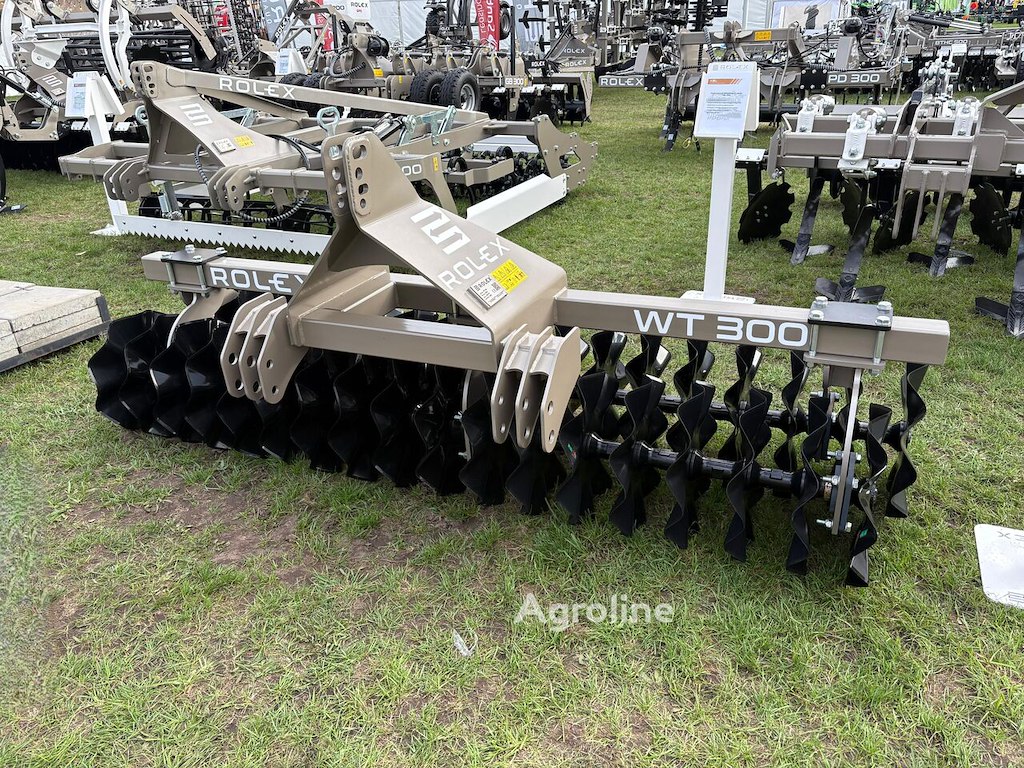 Nova Rol/Ex Front disc / Déchaumeur frontal / Brona przednia WT300 tanjirača