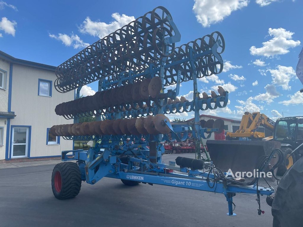 Lemken Heliodor Gigant 10/1000 tanjirača