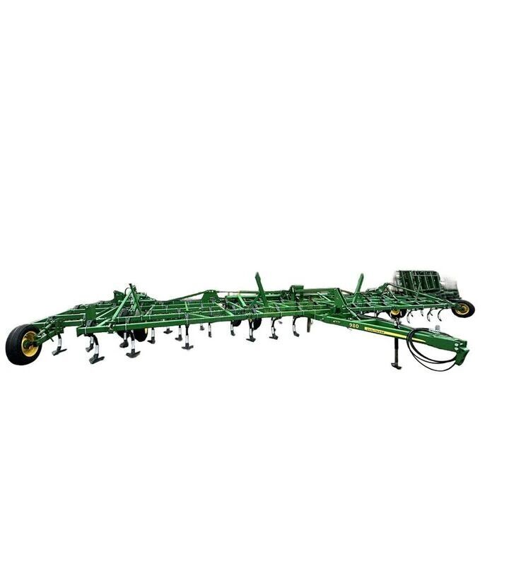 John Deere 980, 11 m, b/v kultivator
