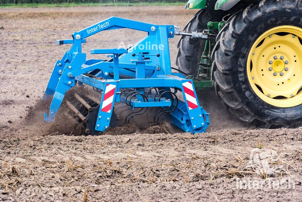 Inter-Tech agregat uprawowo-siewny 2,7 m BAU01 kultivator