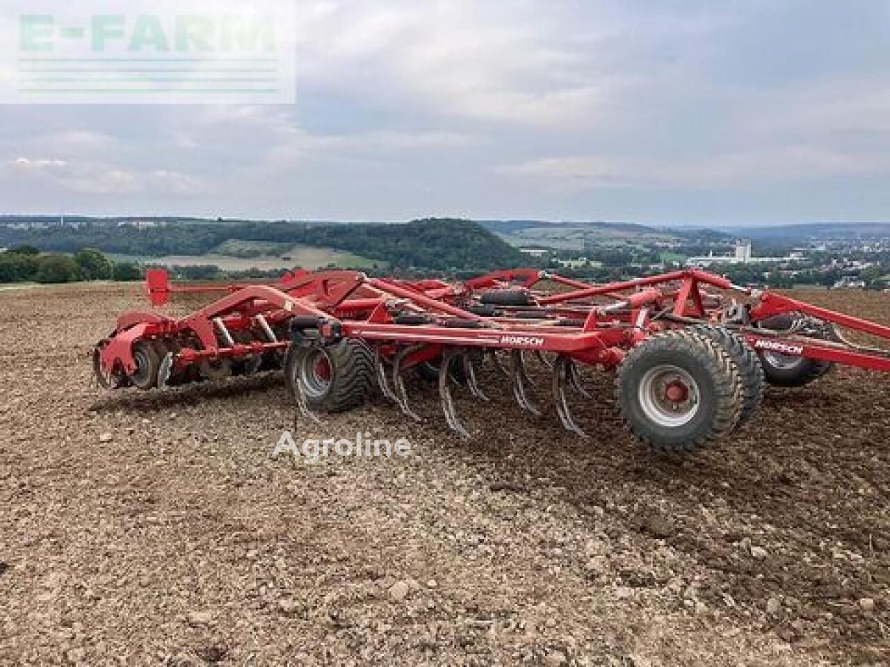 Horsch terrano 5.4 gx kultivator