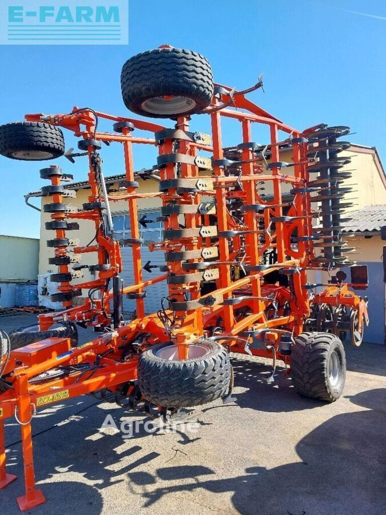 Kuhn prolander 7500 mit upgrade der zusätzl. stützrad kultivator
