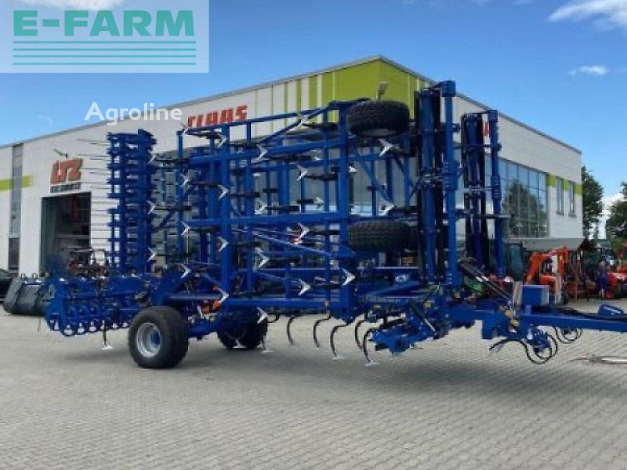 Köckerling allrounder flatline 750 grubbe kultivator