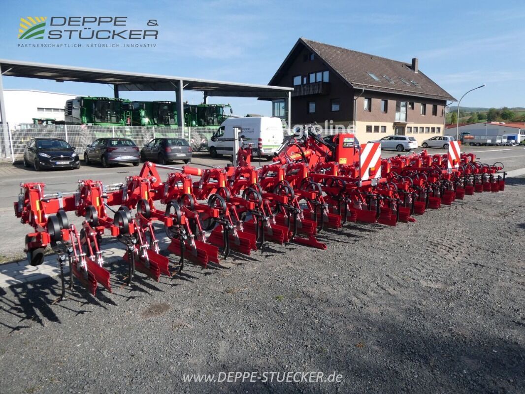 Einböck Chopstar ERS 20-reihig + Row-Guard 500 SR kultivator