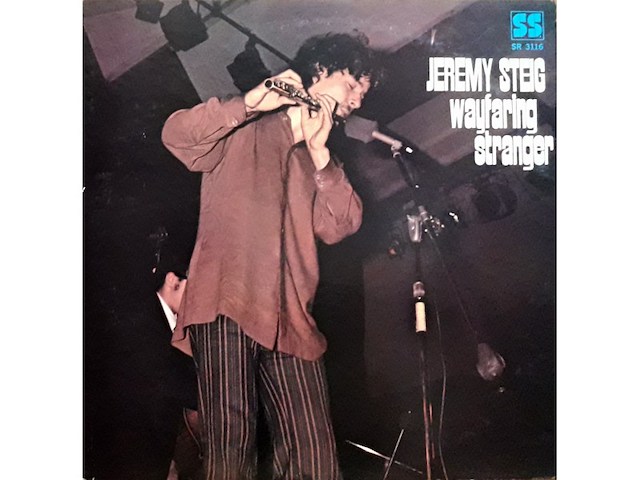 LP*: JEREMY STEIG - WAYFARING STRANGER (JAPAN, 1971) M